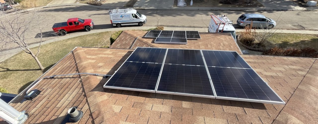 Home Solar PV System Install + Panel Upgrade — BLDG Electric