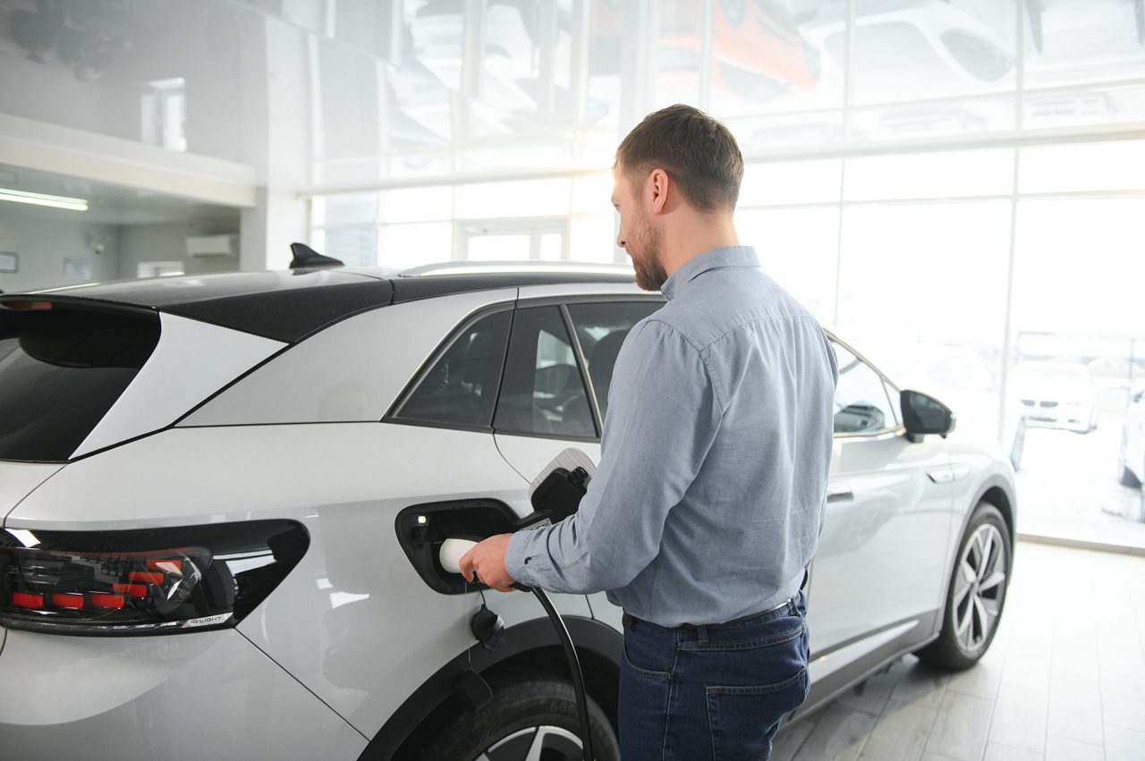 Dealership EV Charger Installation for Services - BLDG Electric